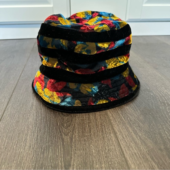 Scala | Accessories | Vintage Scala Velvet Handmade Bucket Hat | Poshmark
